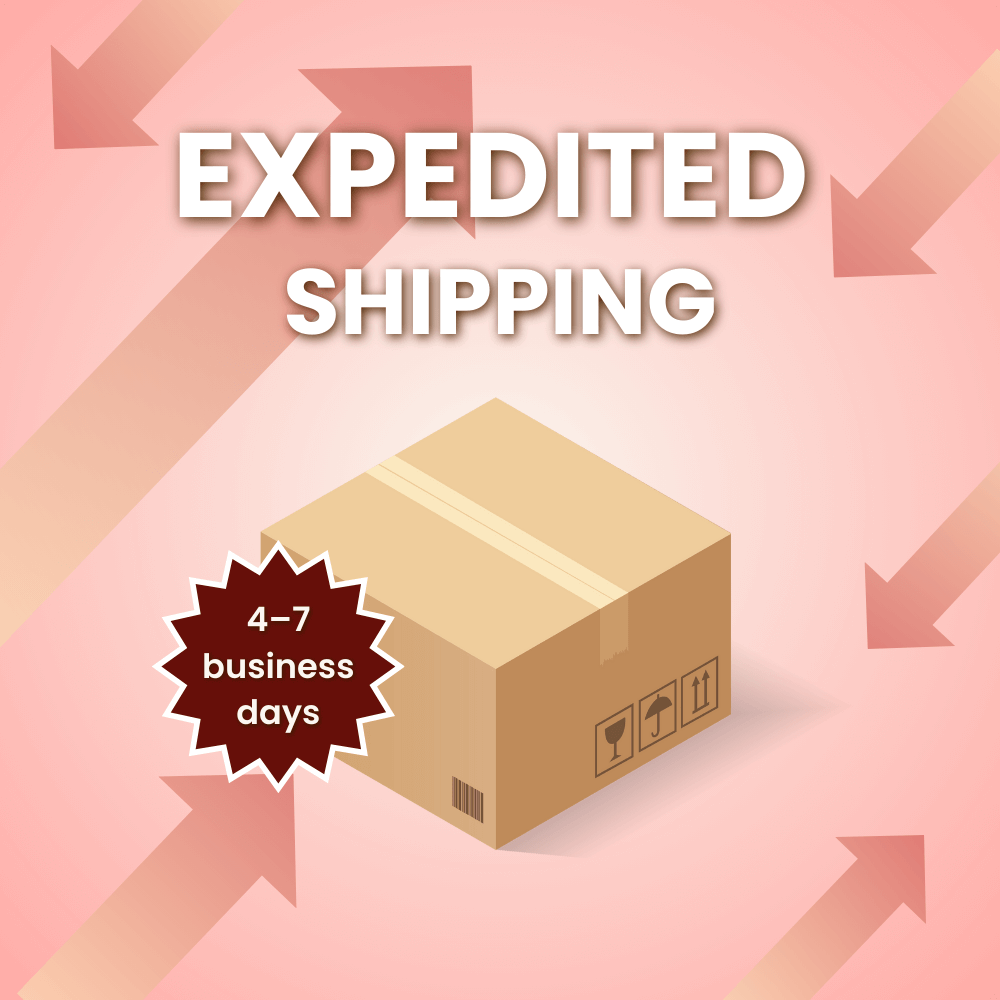 Expedited Shipping – moresoo