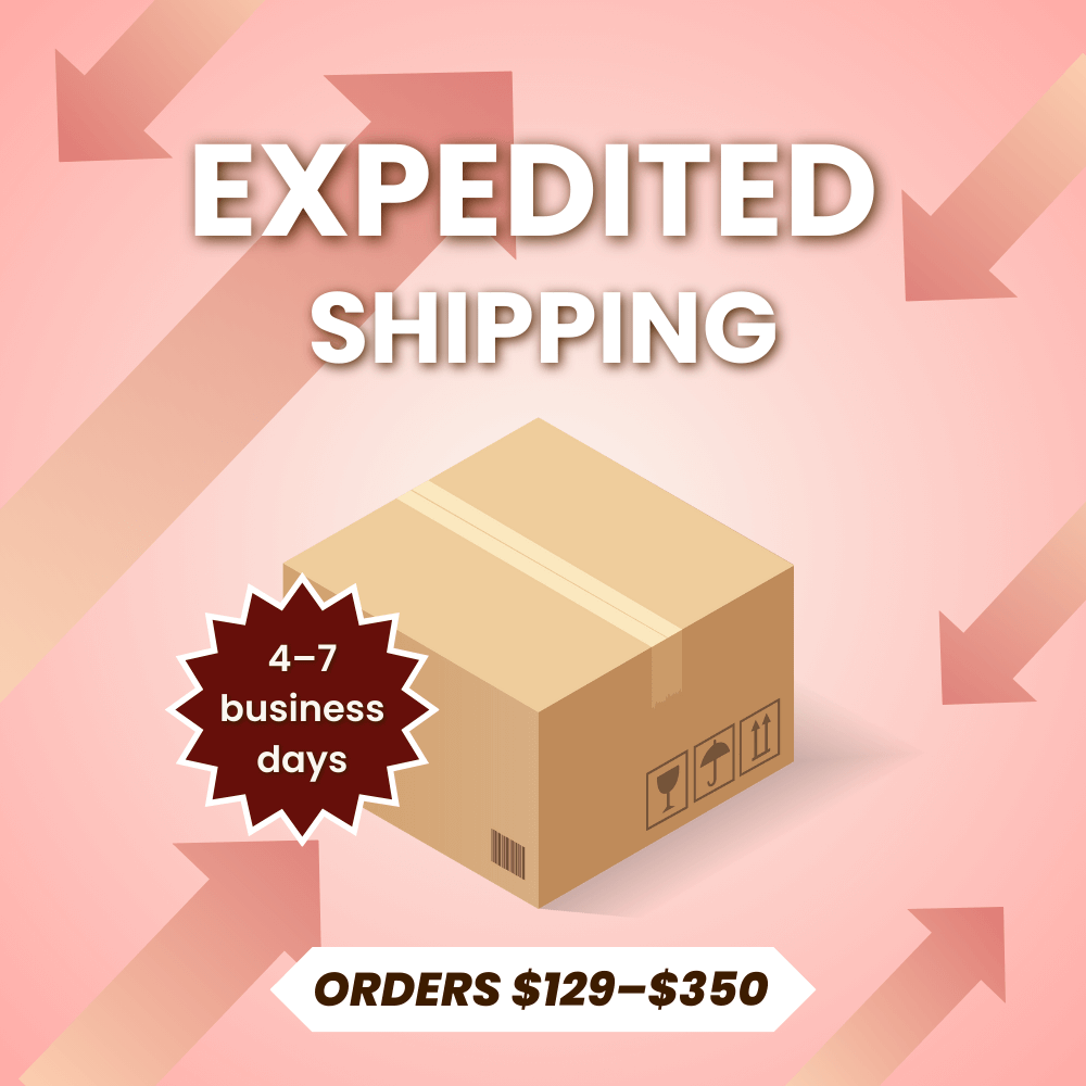 Expedited Shipping (Order $149–$350) – moresoo
