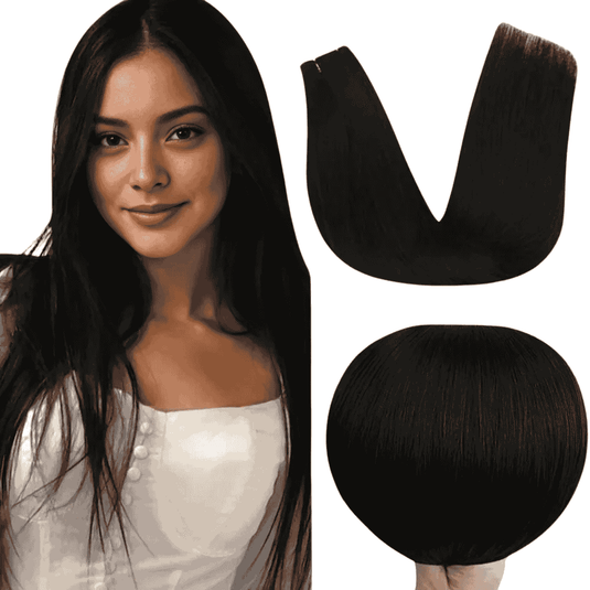 Moresoo Virgin Invisible Genius Weft New Style Genius Weft Can Be Cut ...