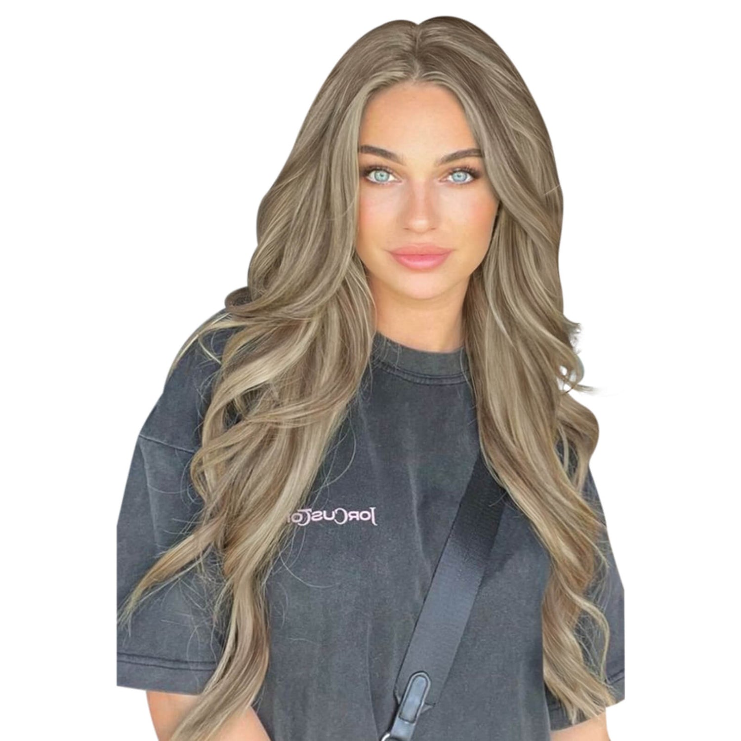 Moresoo Virgin Machine Weft Hair Sew in Real Human Hair Extensions ...