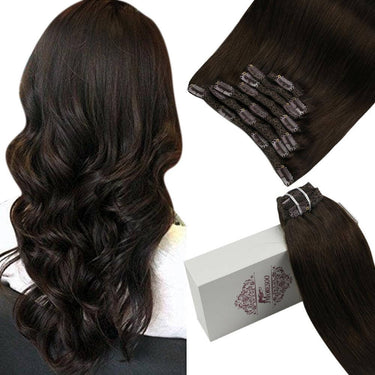 High Quality Clip in Human Hair Extension Remy Human Hair – moresoo